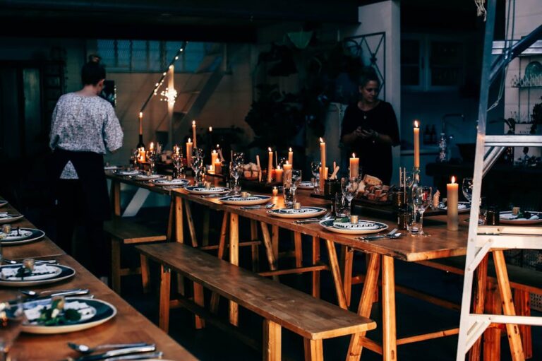 Traiteur Mariage : menus, buffets et service sur mesure